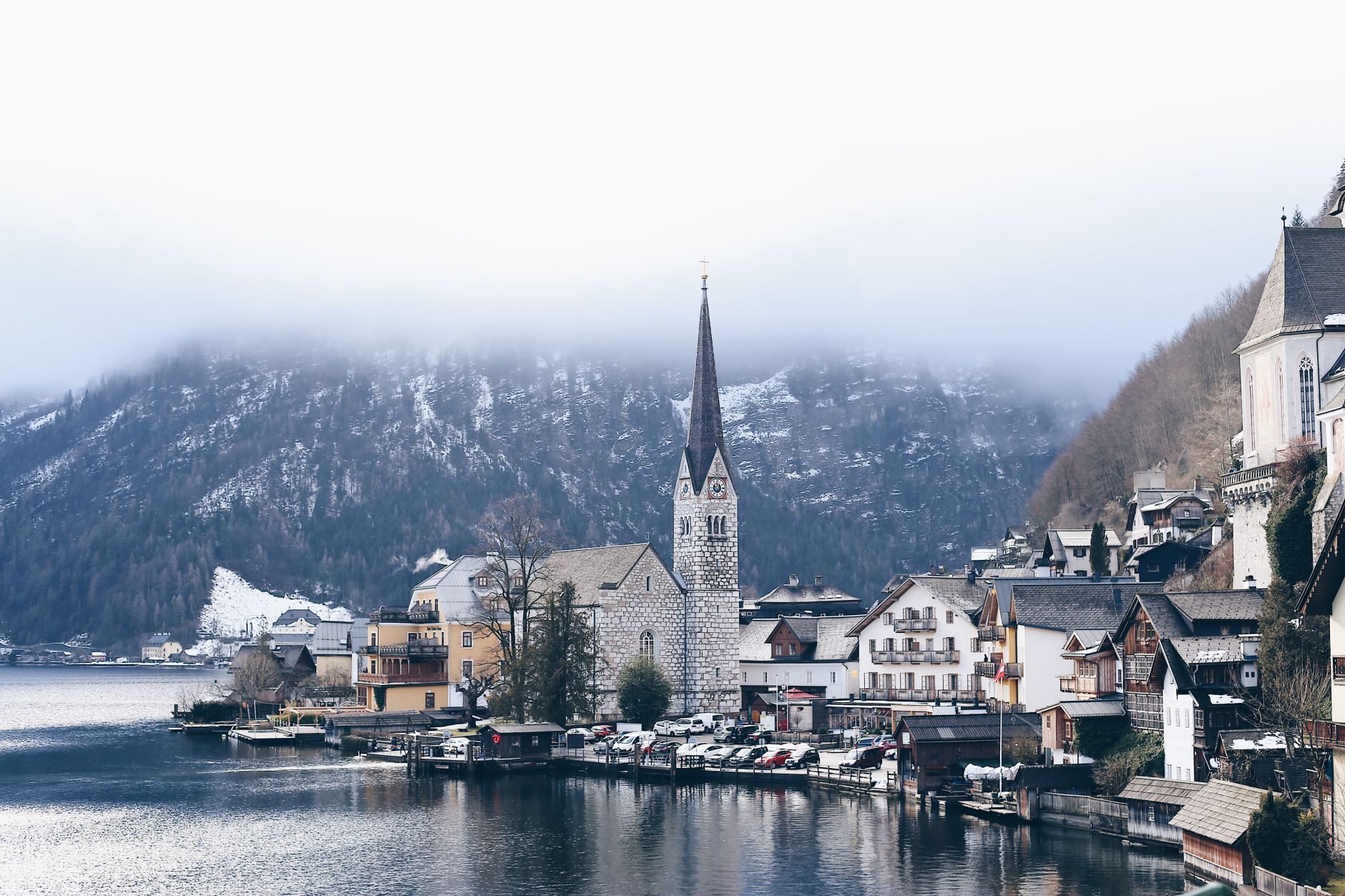 HALLSTATT - THE CHOCOLATE-BOX VILLAGE
