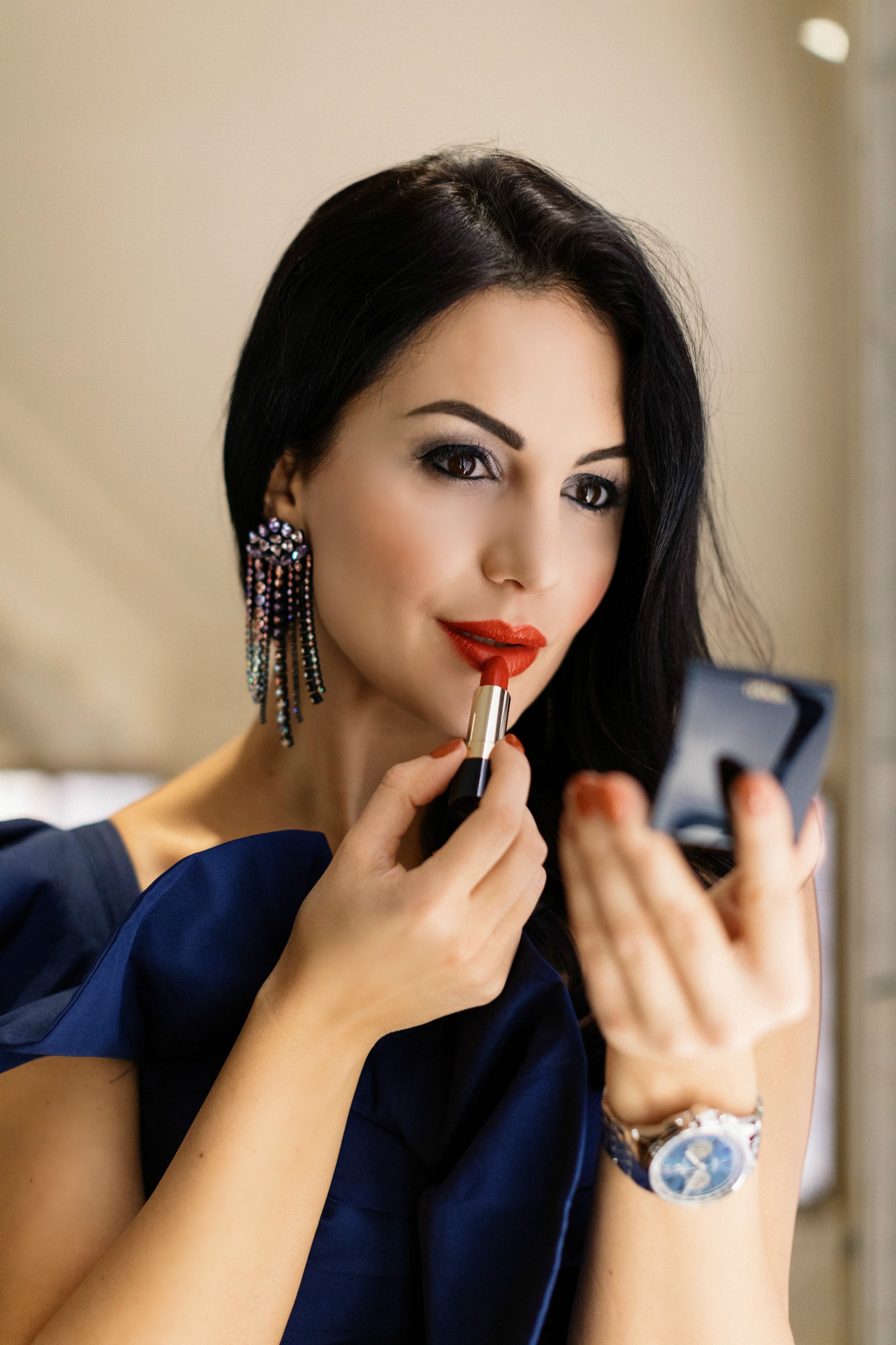 NEW YEAR'S EVE MAKE-UP LOOK